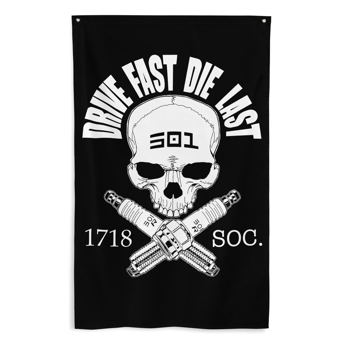 Drive Fast Flag – 1718society