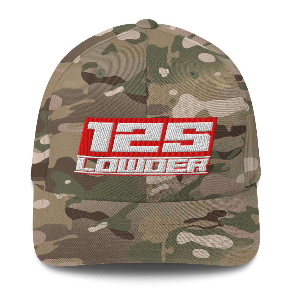 Lowder 125 Structured Twill Cap – 1718society